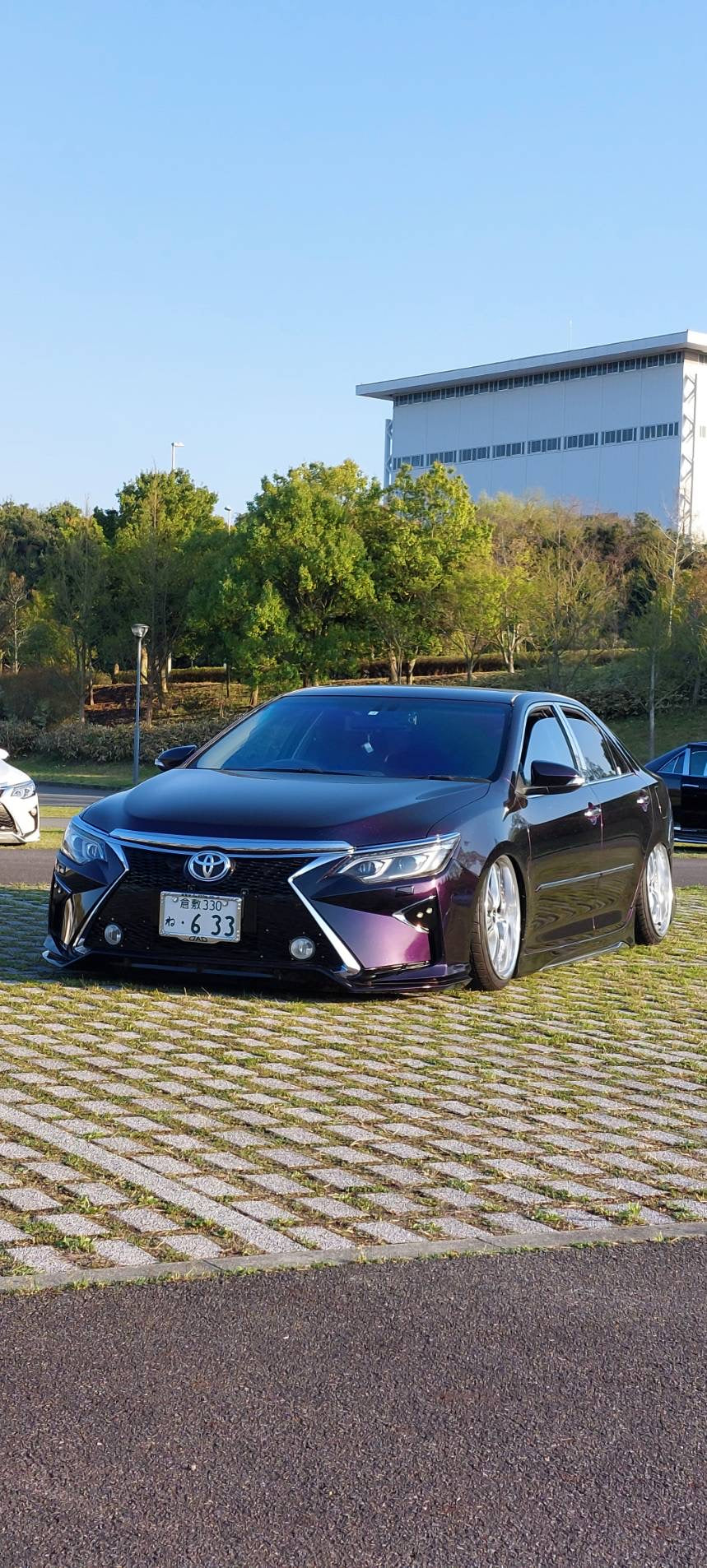 M's STYLE カムリ – ROAMAIR_JAPAN